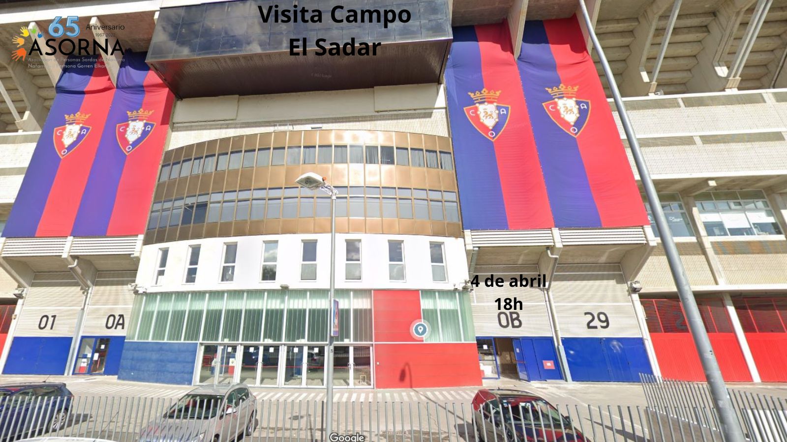 Visita al Sadar - Asorna