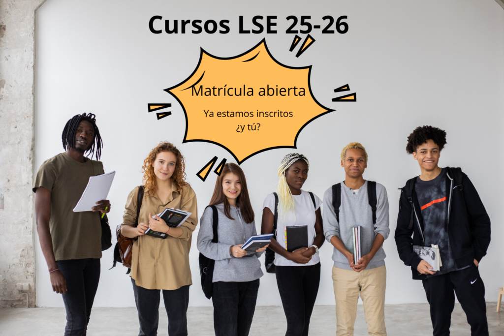 Cursos LSE 25-26 - Asorna